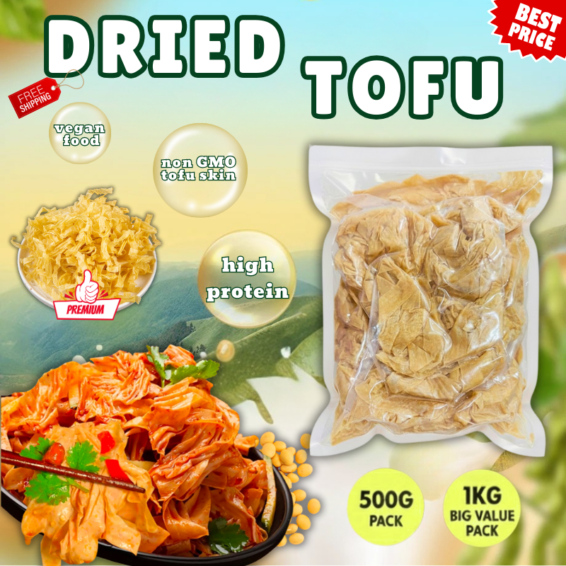 Dried Tofu Skin High-Protein, Specialty Handmade Tofu Products Dried ...