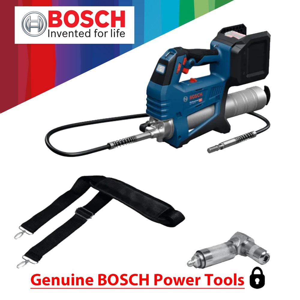 Bosch Professional GFP 18V-10 Cordless Grease Gun 18V (Bare Tool Only ...