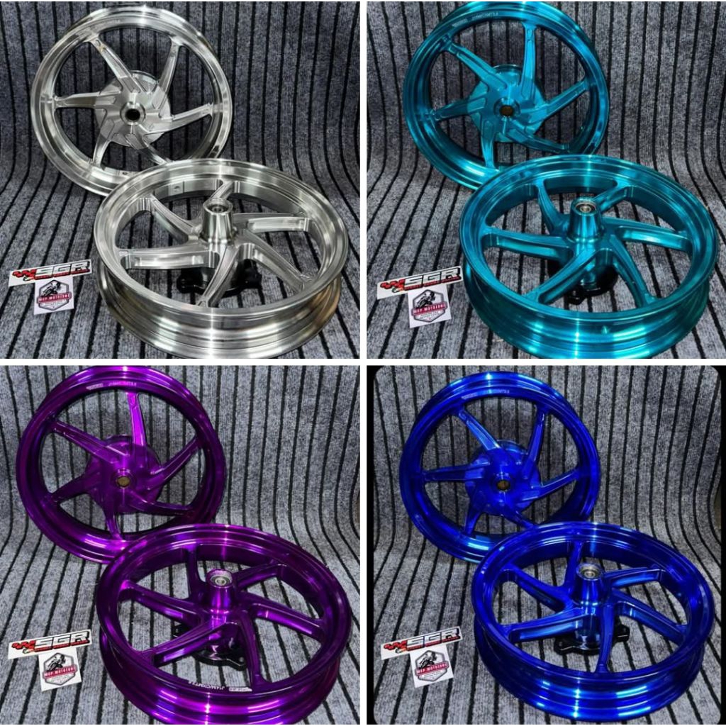 SGR CNC Mags Aerox v1/V2 - Made In Thailand | Shopee Philippines