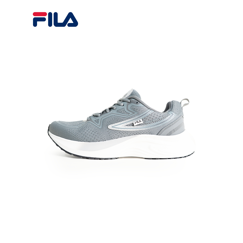 FILA Lite Quiver Run MS Gray | Shopee Philippines