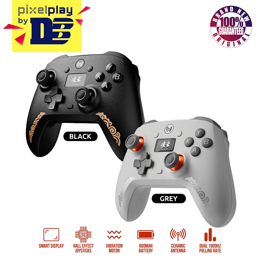 Bigbig Won Mojhon Aether Dual 1000Hz Polling Rate Wireless Game ...