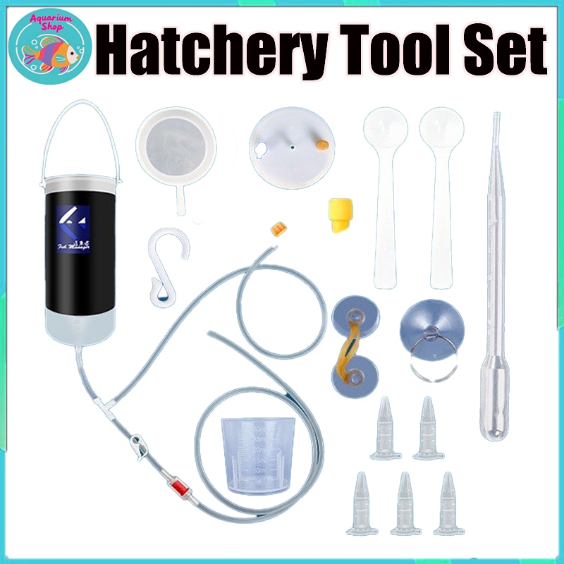 BBS Brine Shrimp Incubator Kit Hatchery tool with Pump for Baby Brine ...