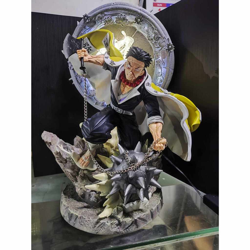 Gyomei Stone Hashira w/ LED Demon Slayer / Kimetsu no Yaiba Anime Scale ...