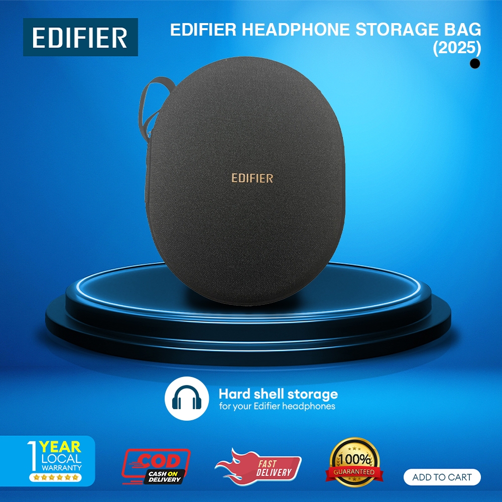 Edifier Headphone Holder Shock-proof Anti-fall Oxford Travel Carrying ...