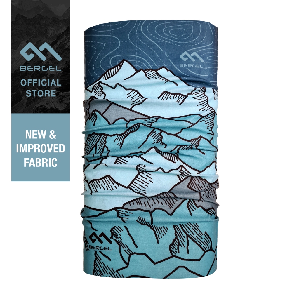 Bergel Cordillera Multifunctional Headwear (NEW) Local Filipino Design ...