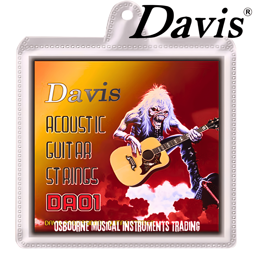 Davis ™ UltraTone Acoustic Guitar Strings | Phosphor Bronze | Bright ...