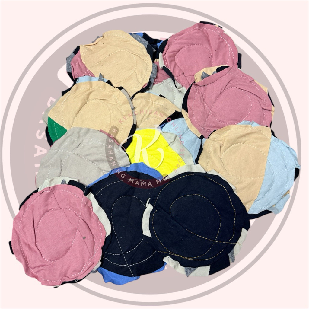 Basahang Bilog - 50pcs - 100pcs Colored | Shopee Philippines