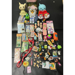 Assorted Japan Anik Trinkets Collectibles Merchandise Charms Figures ...