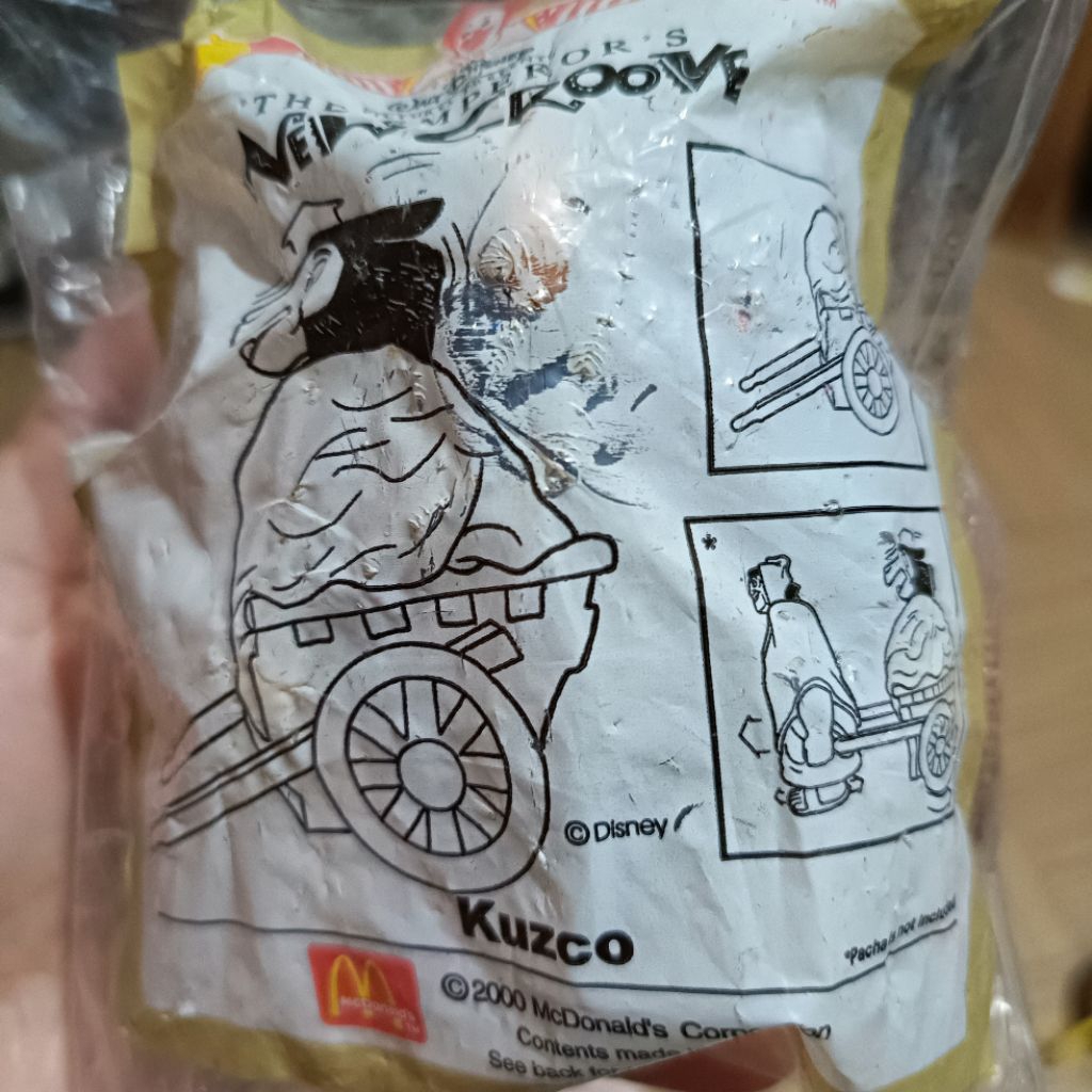 BOXMANIA --- Kuzco from The Emperors New Groove. Disney Mc Donald Toy ...