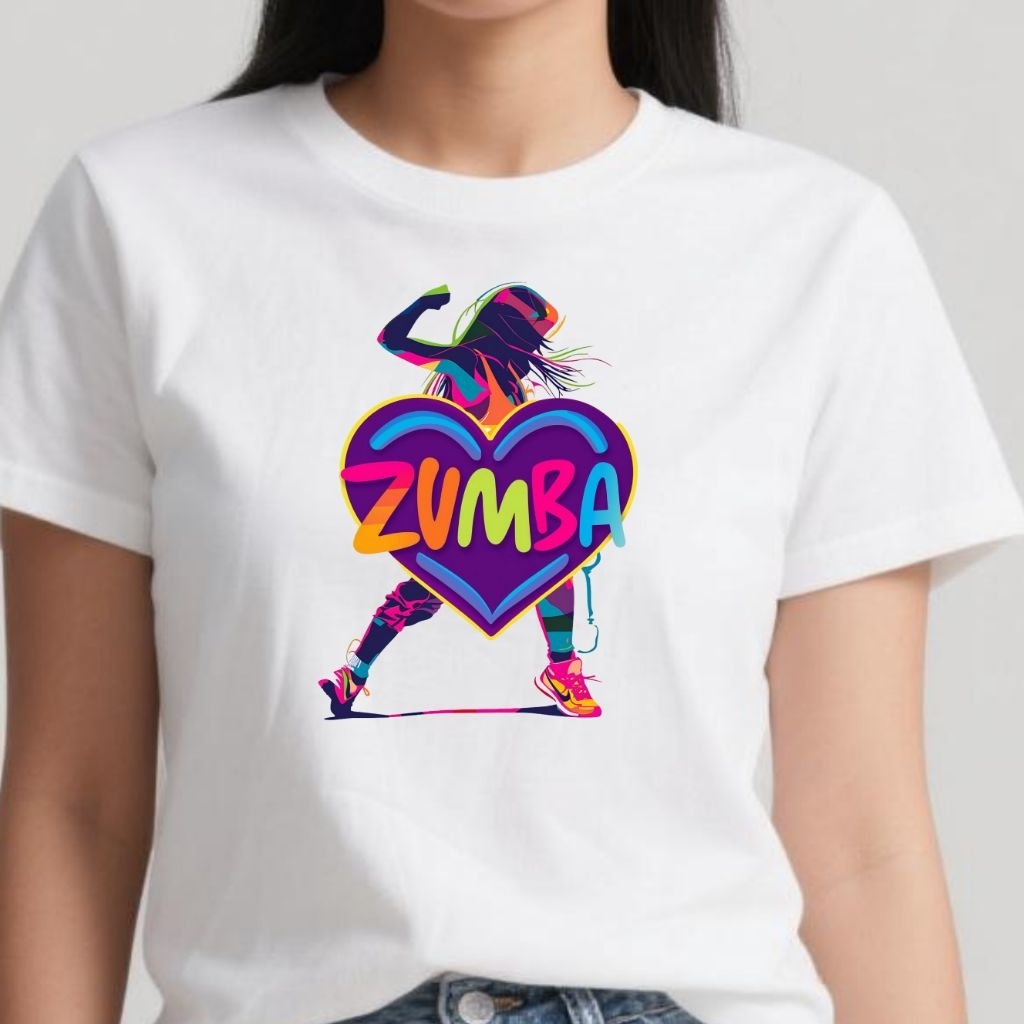 Zumba Dri-Fit Shirt – Comfortable, Breathable Activewear | Perfect for ...