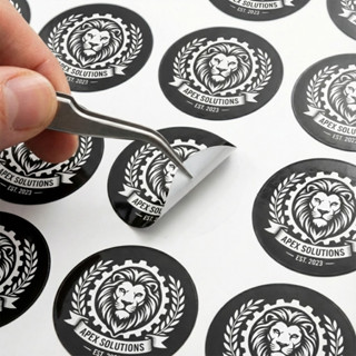 Waterproof Customized Logo Sticker Product Labels Vinyl Photo Sticker ...