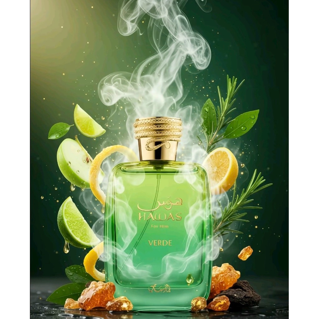 HAWAS VERDE EDP 100ML 100% ORIGINAL | Shopee Philippines