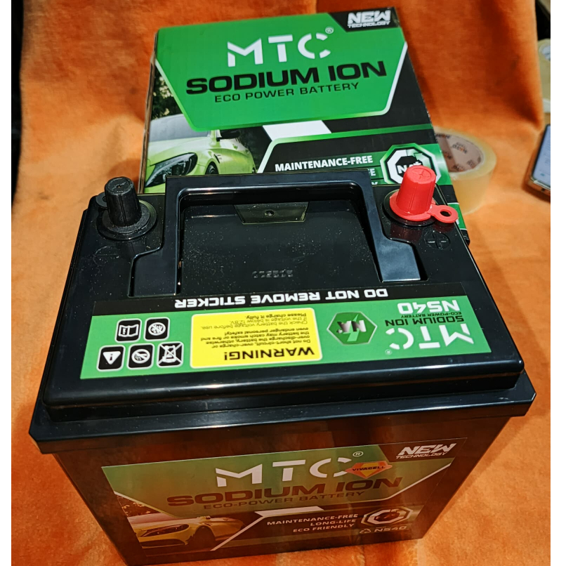 MTC SODIUM ION BATTERY NS40 BAJAJ RE | Shopee Philippines