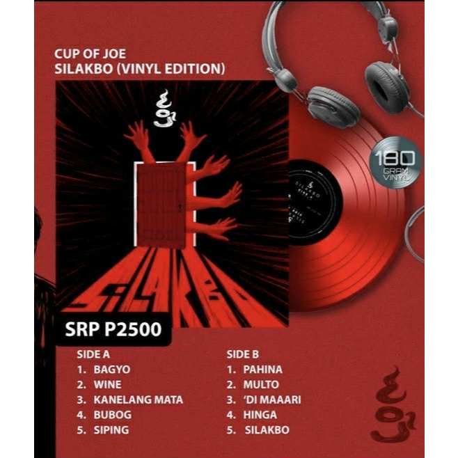 CUP OF JOE SILAKBO VINYL EDITION | Shopee Philippines