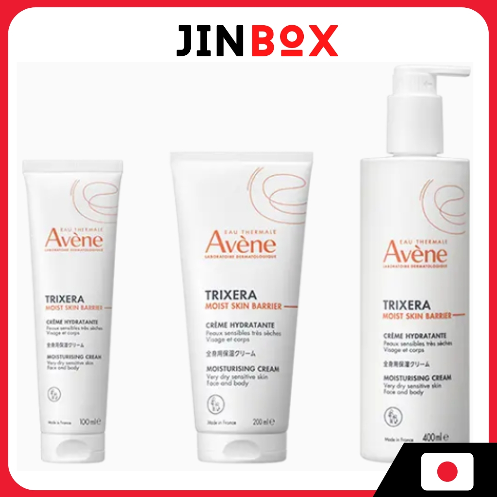 Avene Trixera Moist Skin Barrier Moisturising Cream/ Milk For Body And ...