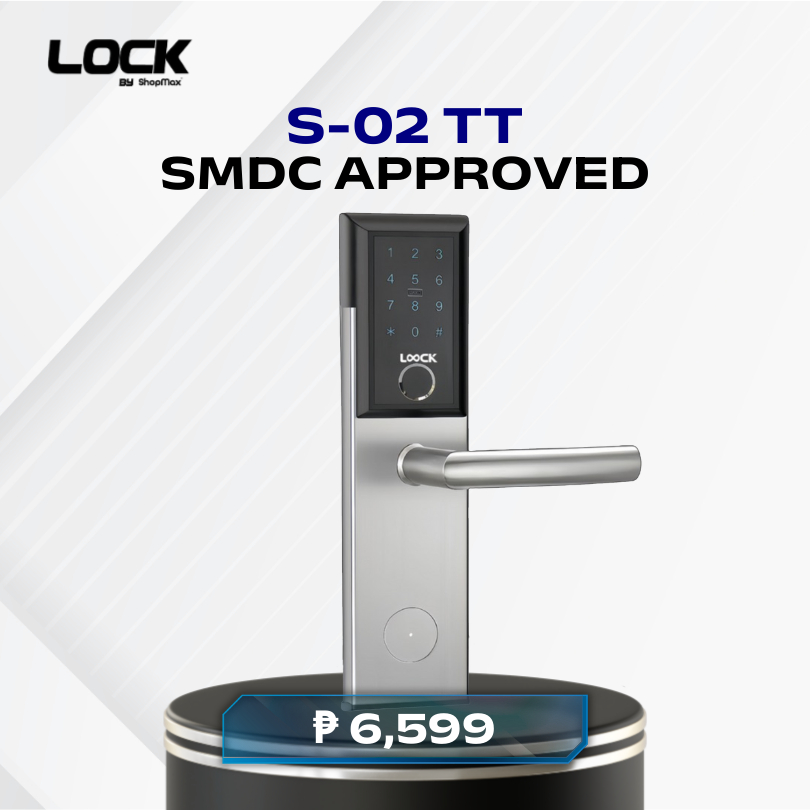 LOOCK S02 Smart Door Lock | 5-in-1 Biometric Fingerprint & TTLock App ...