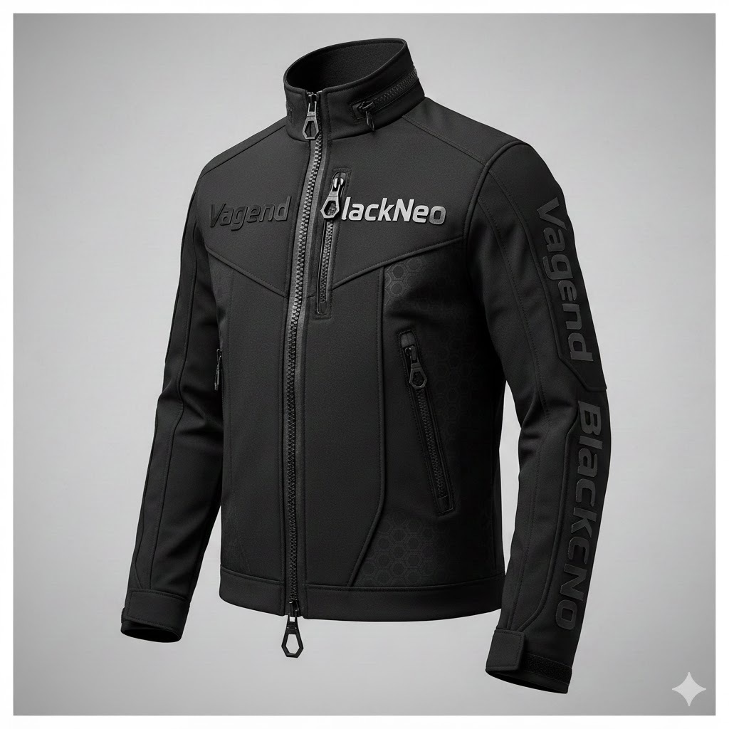 Vagend BlackNeo Technical Shell Jacket | Shopee Philippines
