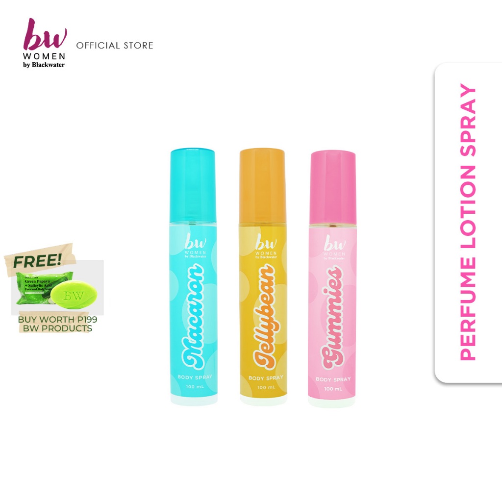 BW Women Body Spray 100ml (Candy Collection) | Shopee Philippines