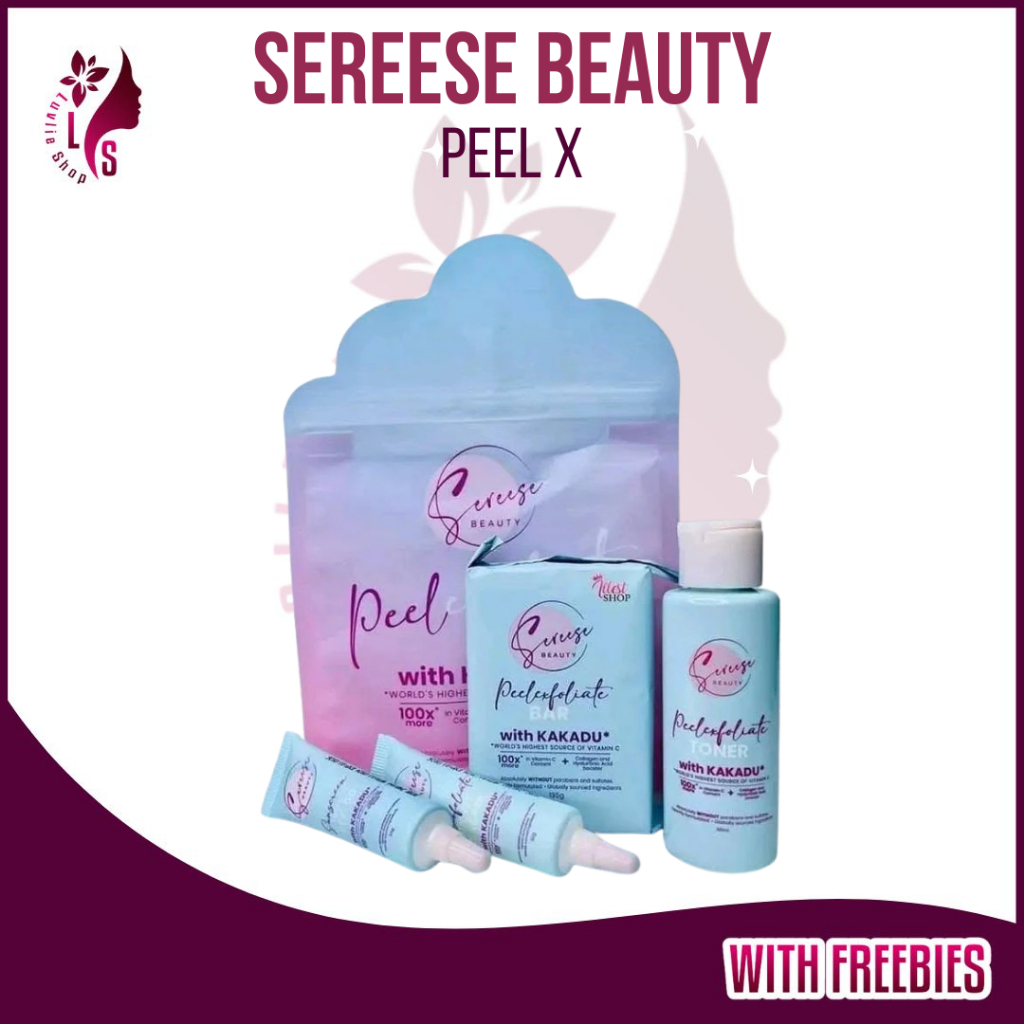 Sereese Beauty Peel Exfoliate Set Kakadu Plum Vitamin C Collagen ...