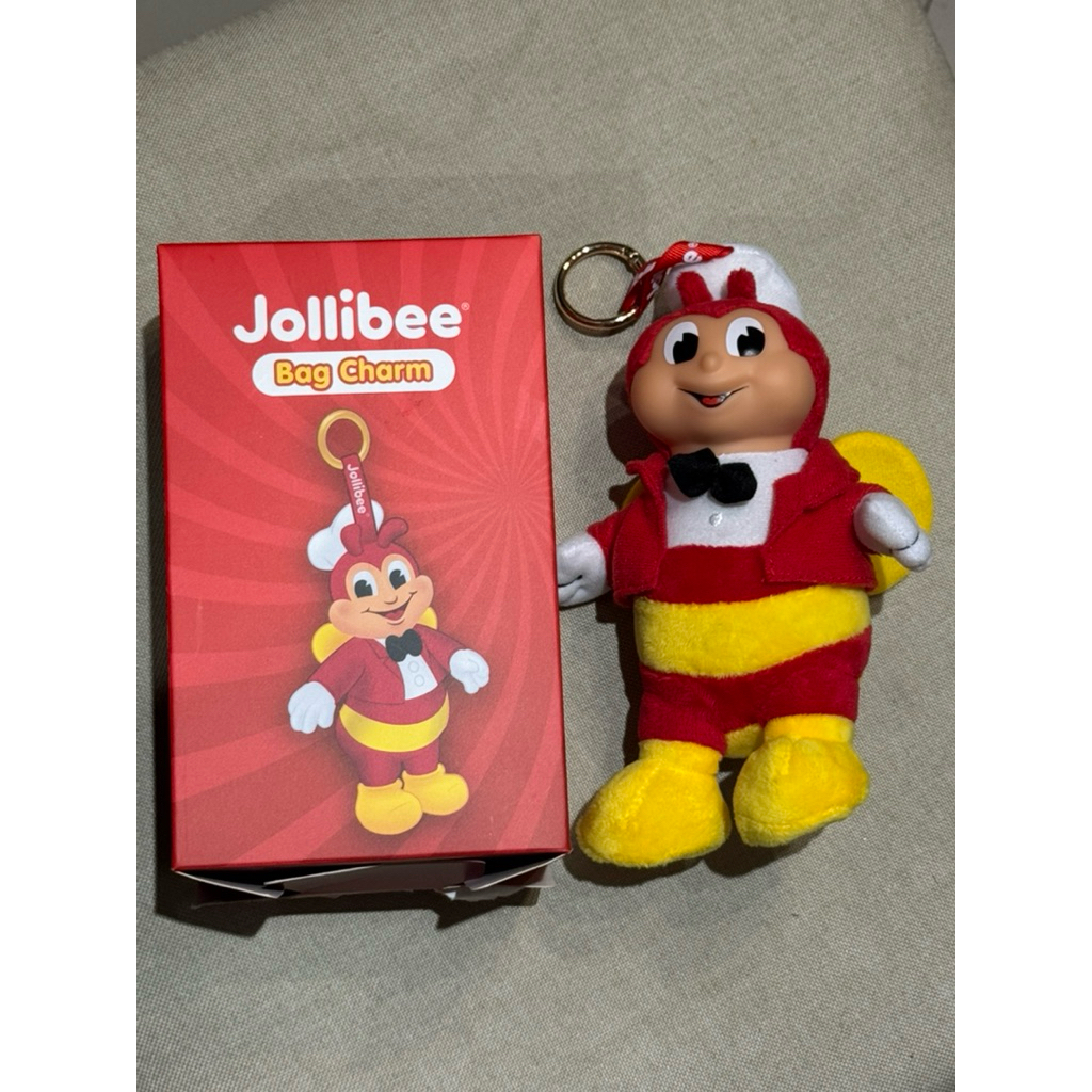 [100% Original & Sealed] JOLLIBEE Bag Charm (JOLLIBEE Plush Doll ...