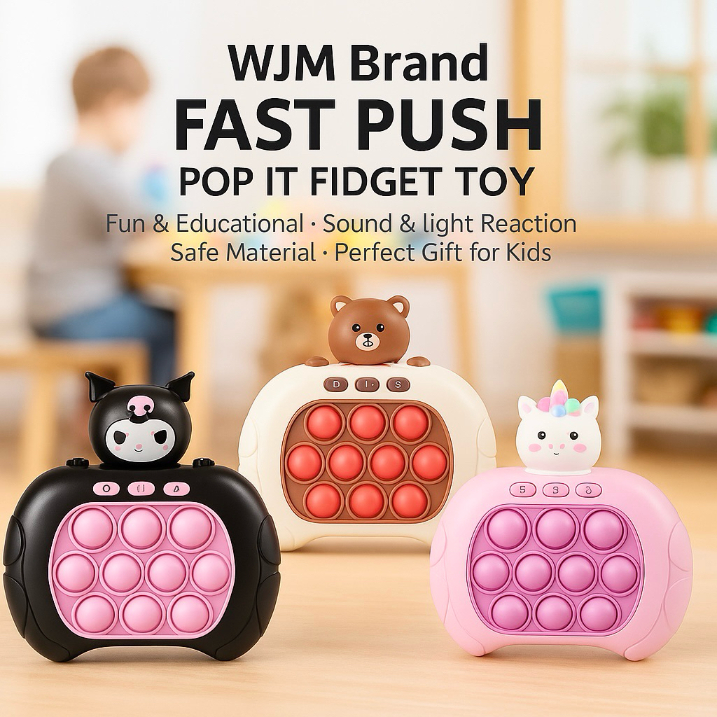 WJM Gift Speed push toys Quick push game toys Educational children's ...