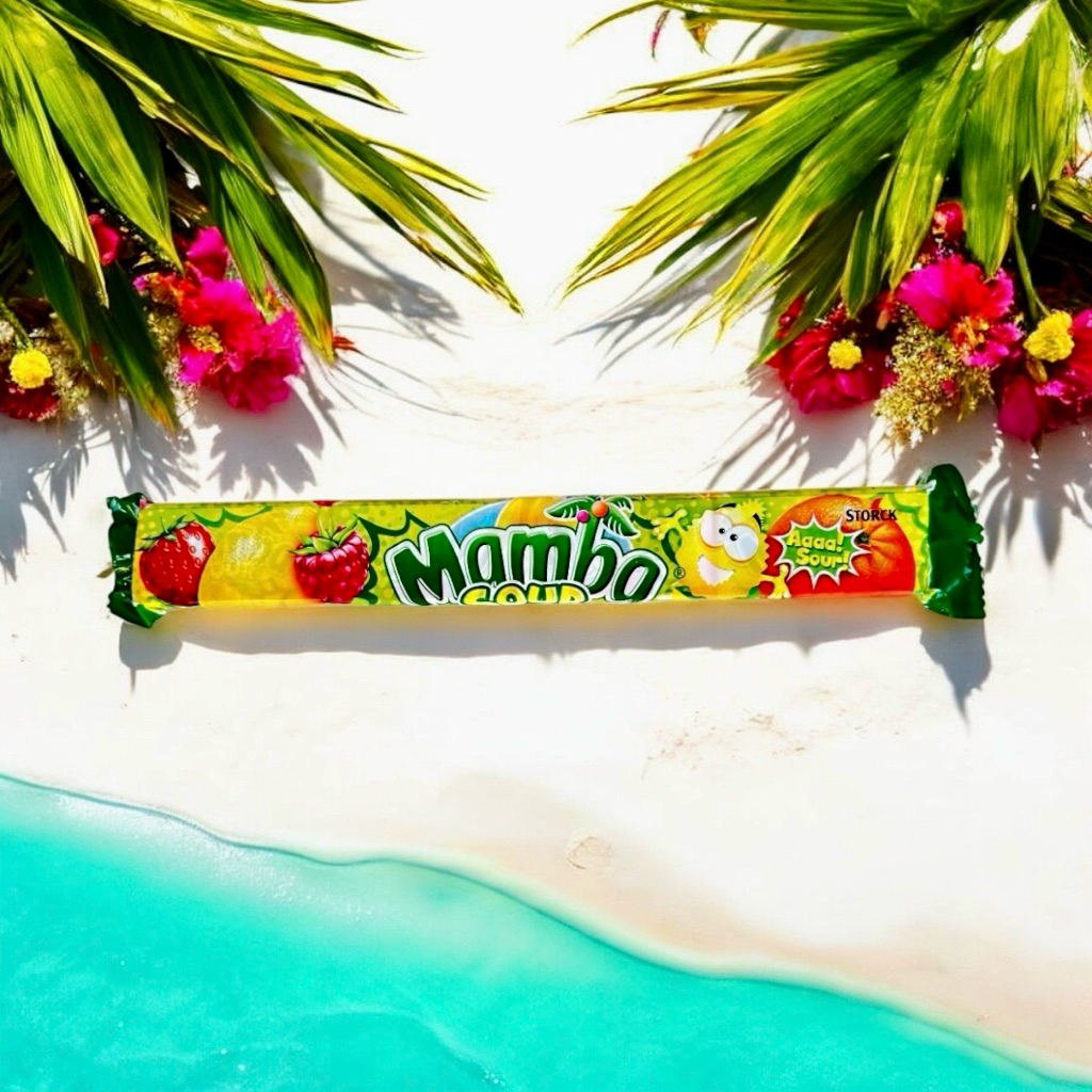 Storck Mamba Sour Chewy Candy 4 pack 106 g | Shopee Philippines