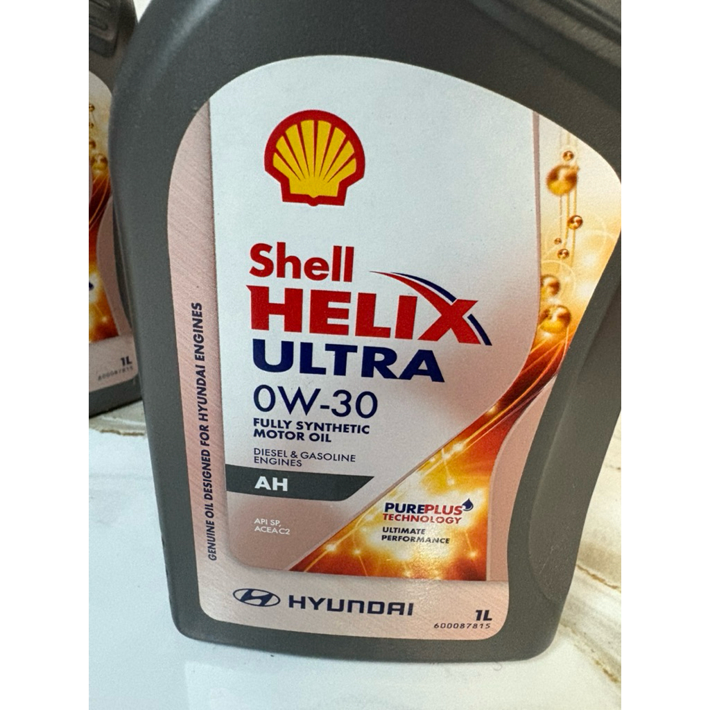 SHELL HELIX ULTRA 0W-30 FULLY SYNTHETIC MOTOR OIL DIESEL AND GASOLINE ...