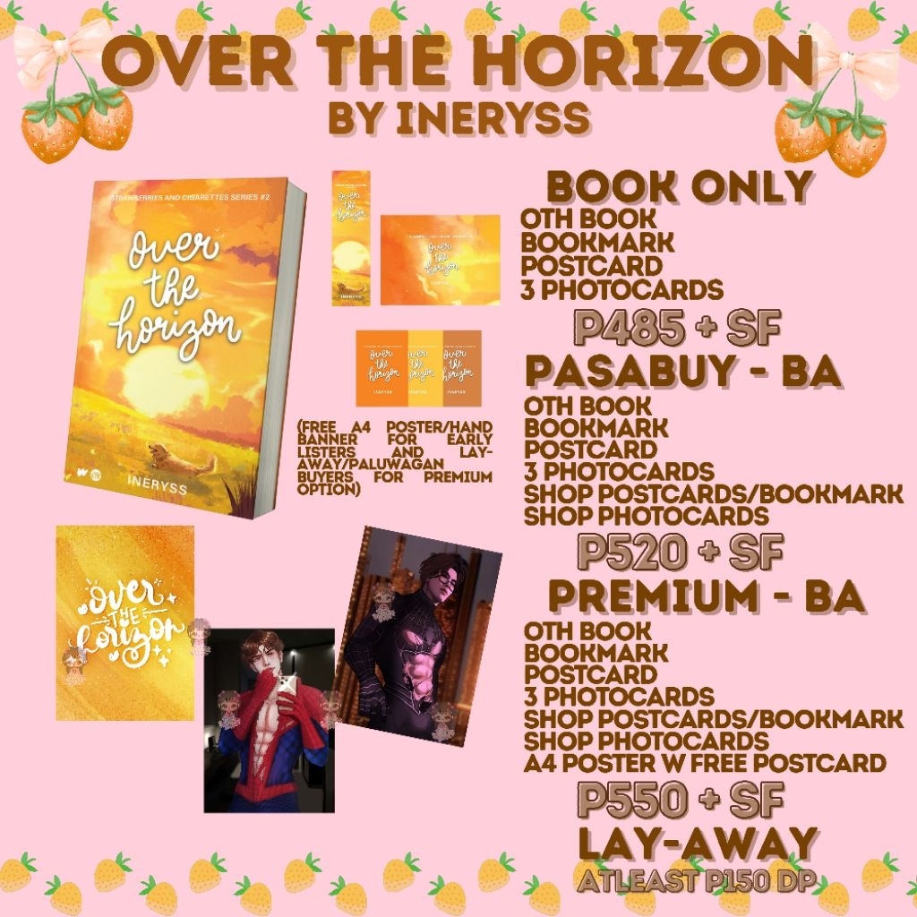 OVER THE HORIZON by ineryss | 2 CHECKOUT | READ BEFORE CHECKOUT | MAE ...