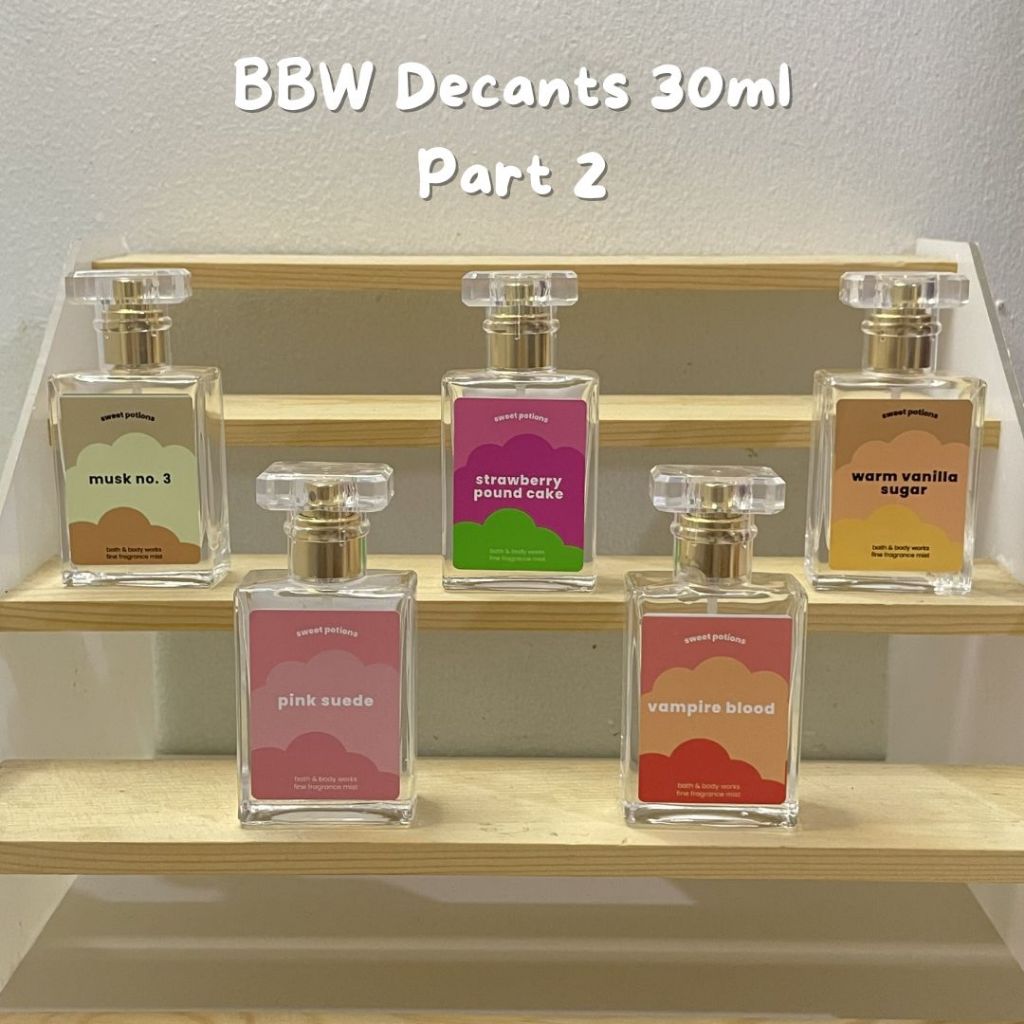 SWEET POTIONS - BUY 4 GET 1 AUTHENTIC BATH & BODY WORKS 30ML PART 2 ...