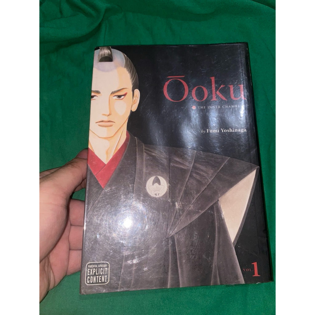 Ooku: The Inner Chamber Vol 1 by Fumi Yoshinaga | Shopee Philippines