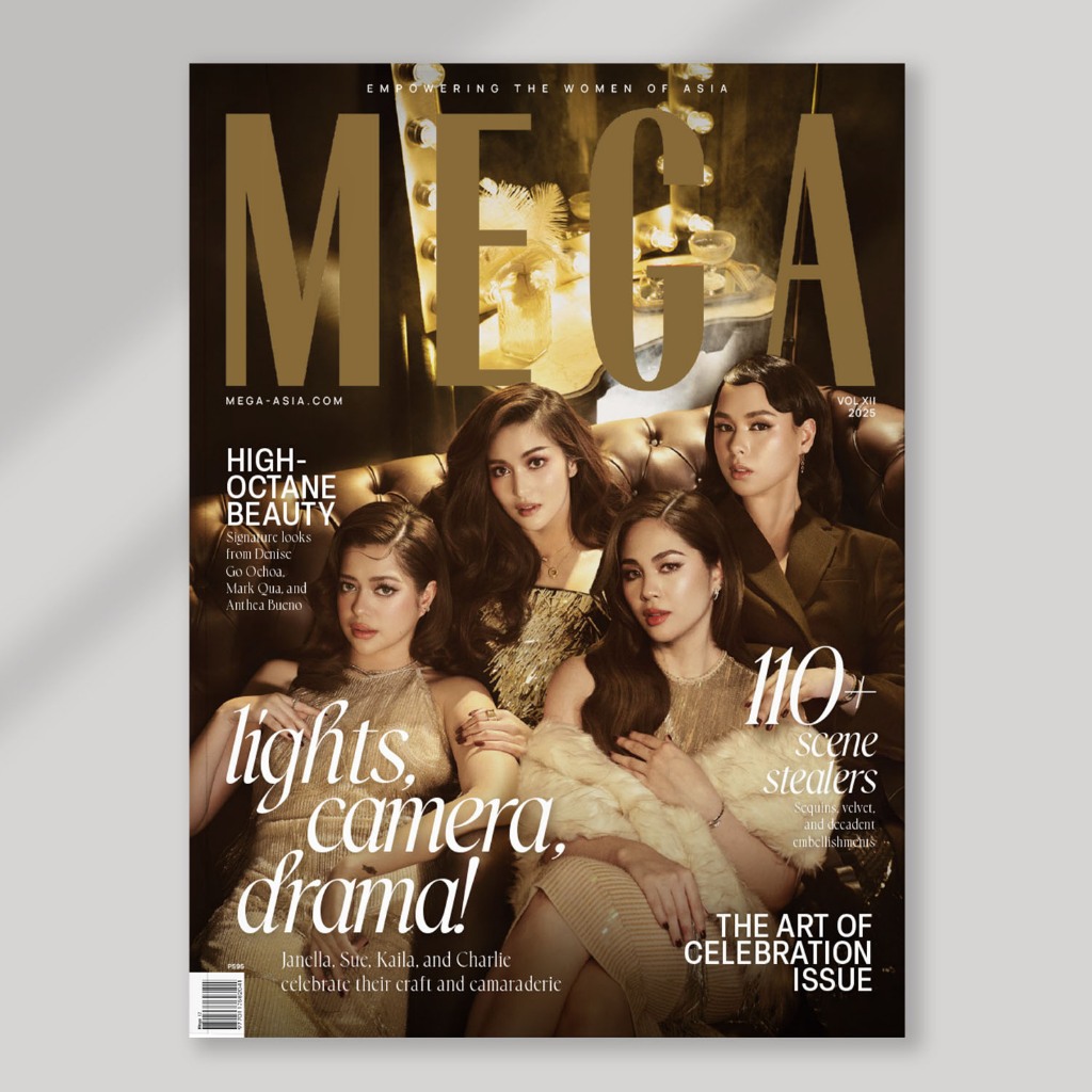 MEGA - Volume XII - Janella Salvador, Sue Ramirez, Kaila Estrada ...