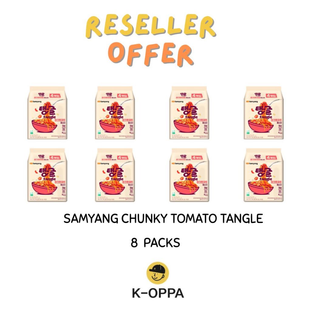 SAMYANG TANGLE 8PACKS | Shopee Philippines