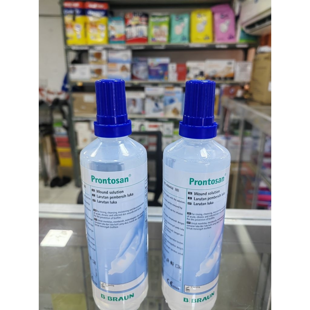 Prontosan/Wound solution 350ml ( 1 bote ) | Shopee Philippines