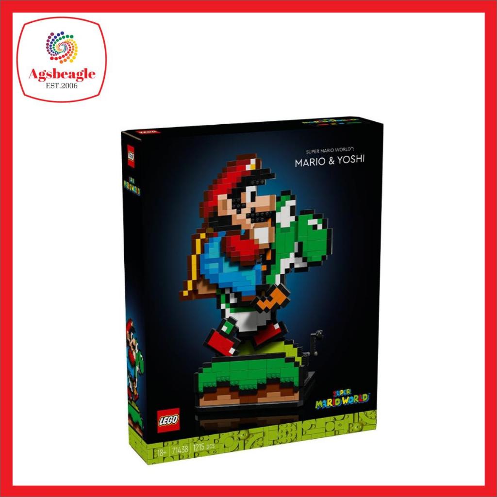Super Mario 71438 Super Mario World Mario and Yoshi (2024) | Shopee ...