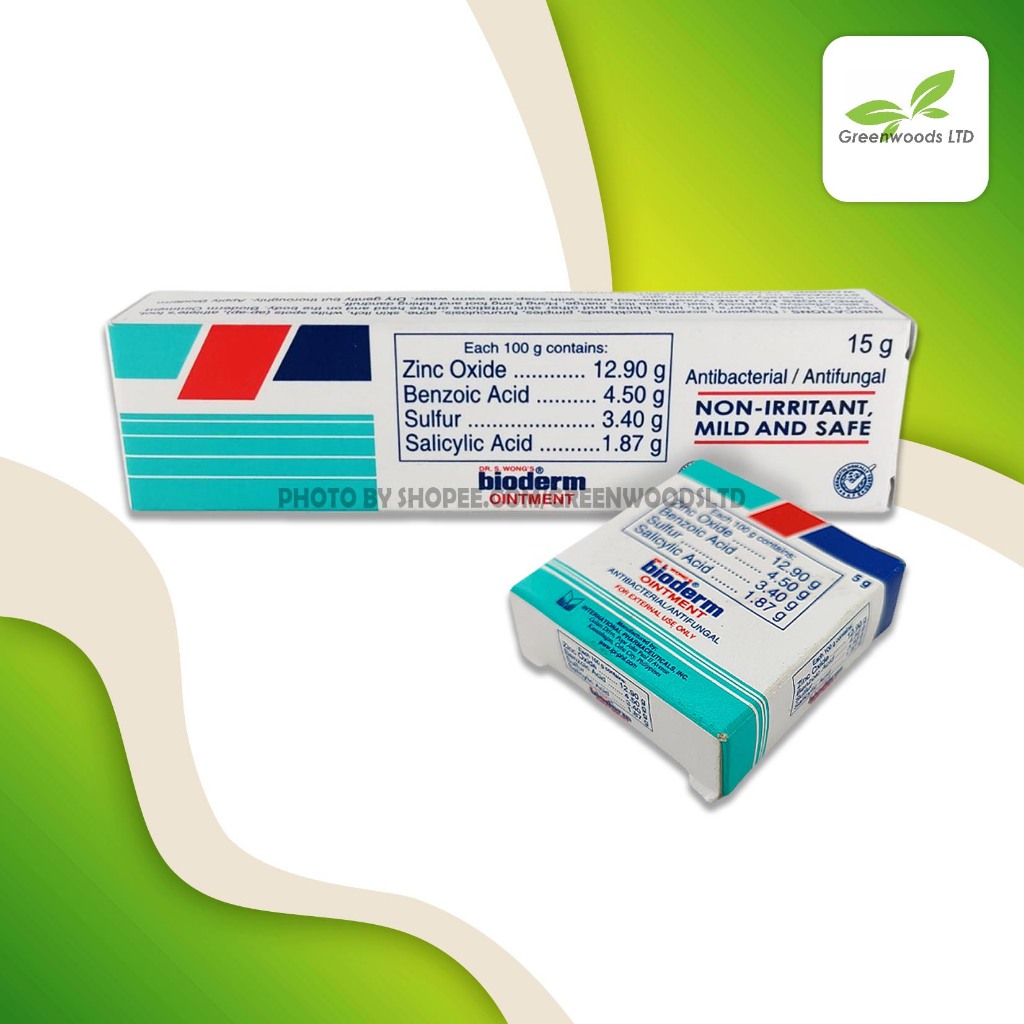 Zinc Oxide Benzoic Acid Sulfur Salicylic Acid Antibacterial/Antifungal ...