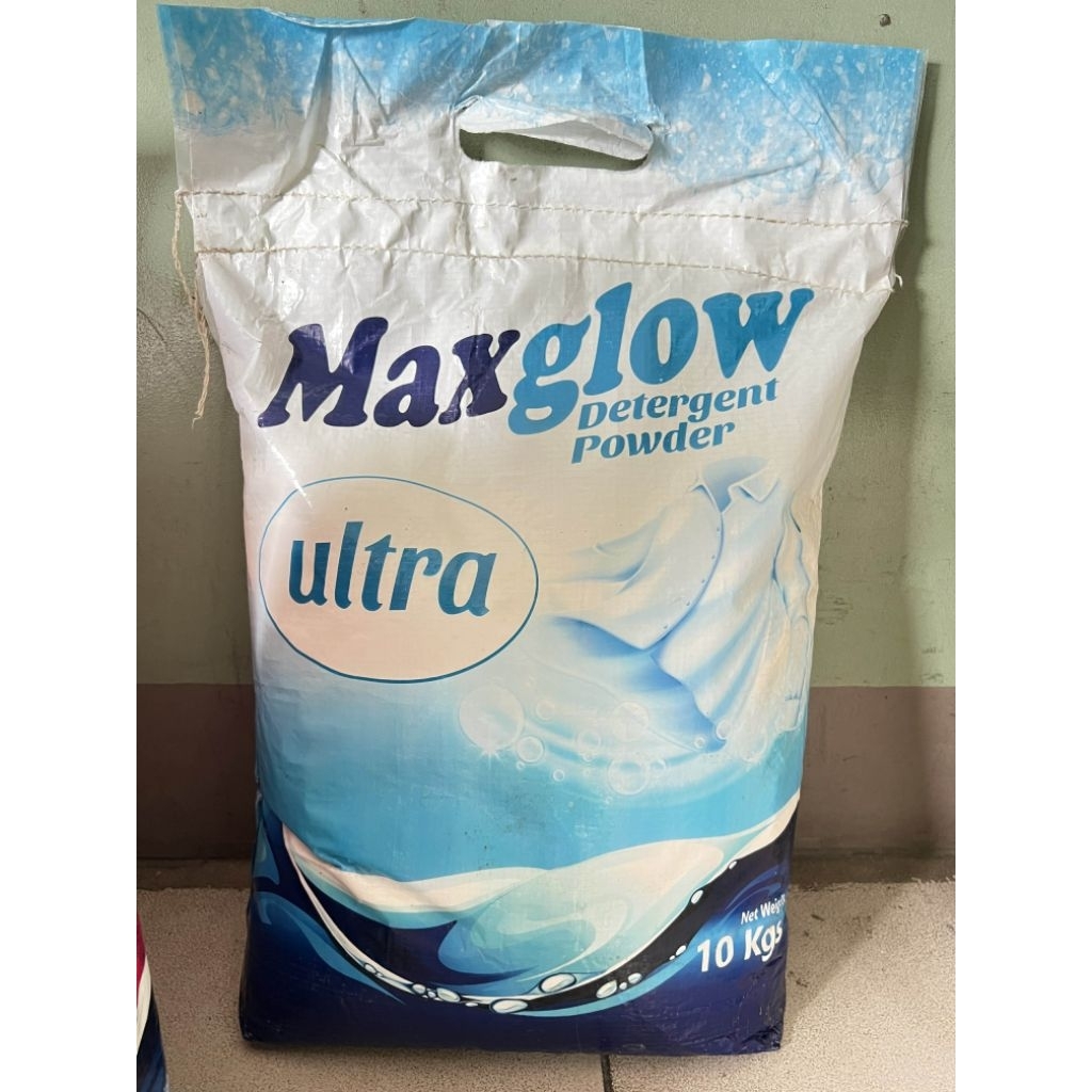 MAXGLOW DETERGENT POWDER 10kg | Shopee Philippines