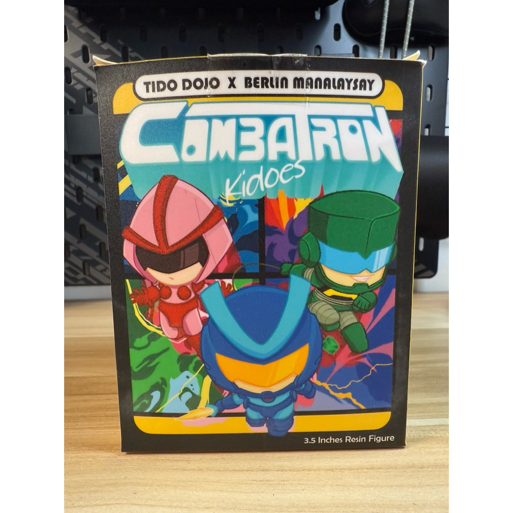 Combatron Kidoes (No Autograph) | Shopee Philippines