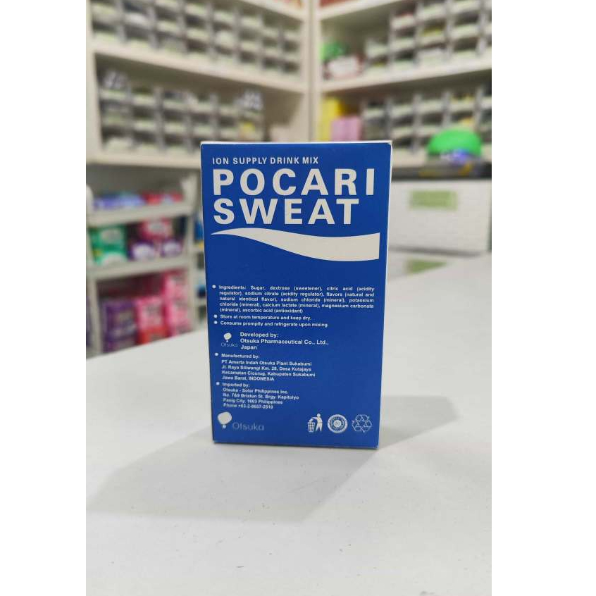 POCARI SWEAT 5 SACHETS PER PACK 13 GRAMS | Shopee Philippines