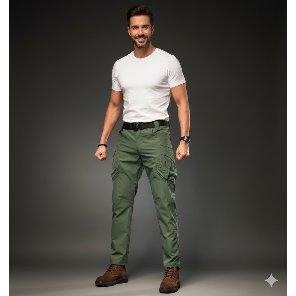 MEN MILITAR QUICK DRY CARGO PANTS TACTICAL PANTS | Shopee Philippines