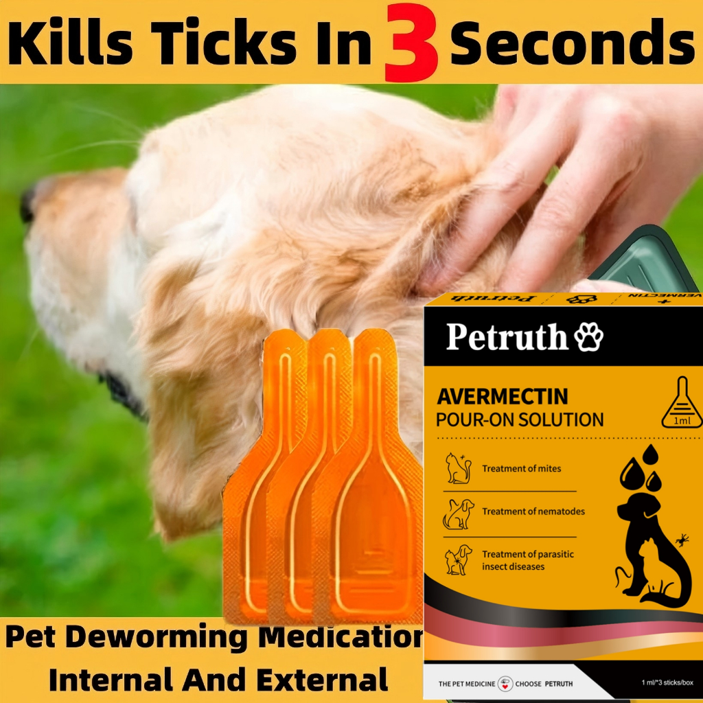 Tick and Flea for Dog Anti Tick Garapata Flea Pulgas & Lice Kuto ...