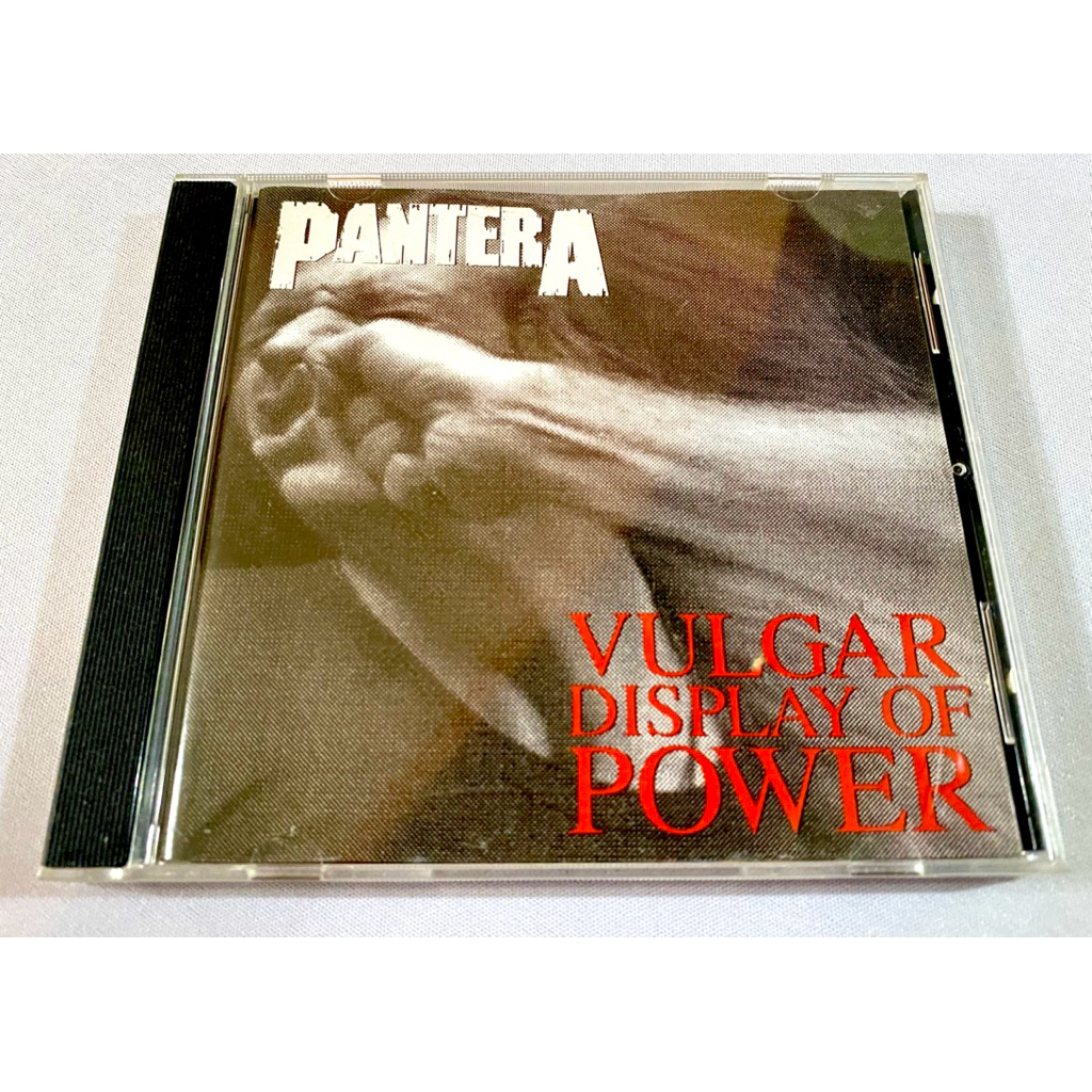 Pantera - Vulgar Display of Power - Germany Press - Original Music ...