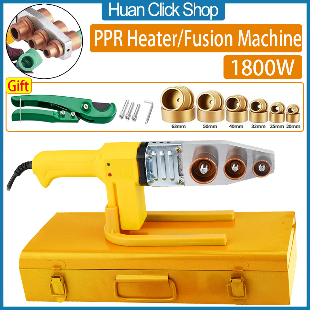 1800W PPR Heater/Fusion Machine Heavy Duty Pipe Fusion Welding Machine ...