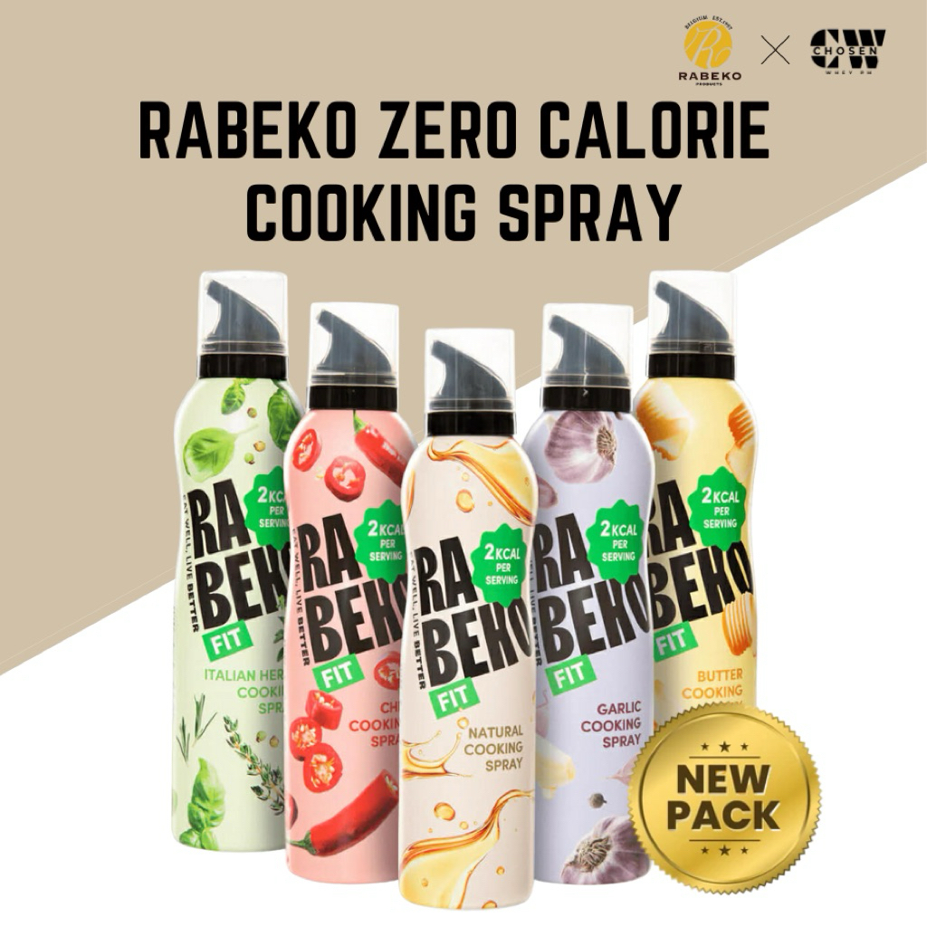 RABEKO ZERO COOKING SPRAY ZERO SUGAR | Shopee Philippines