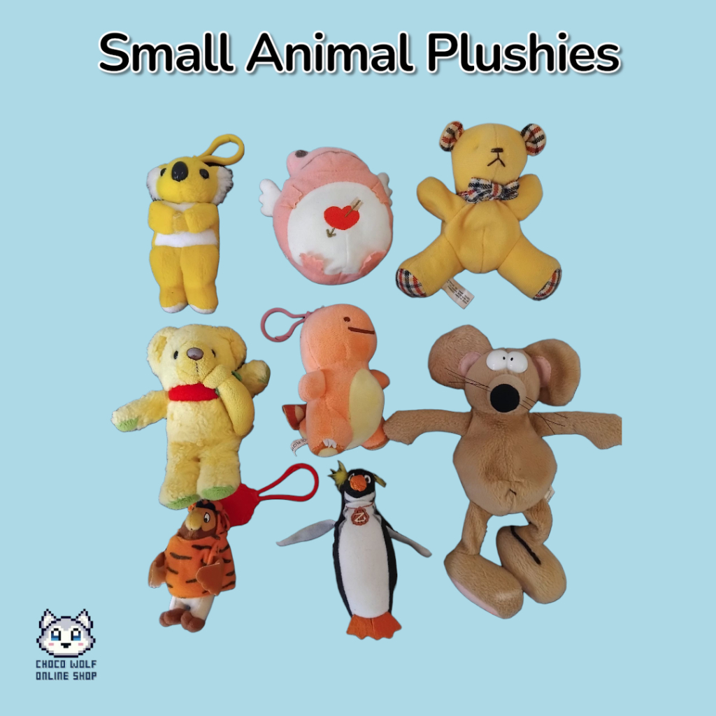 Small Animal Plushies | Shopee Philippines