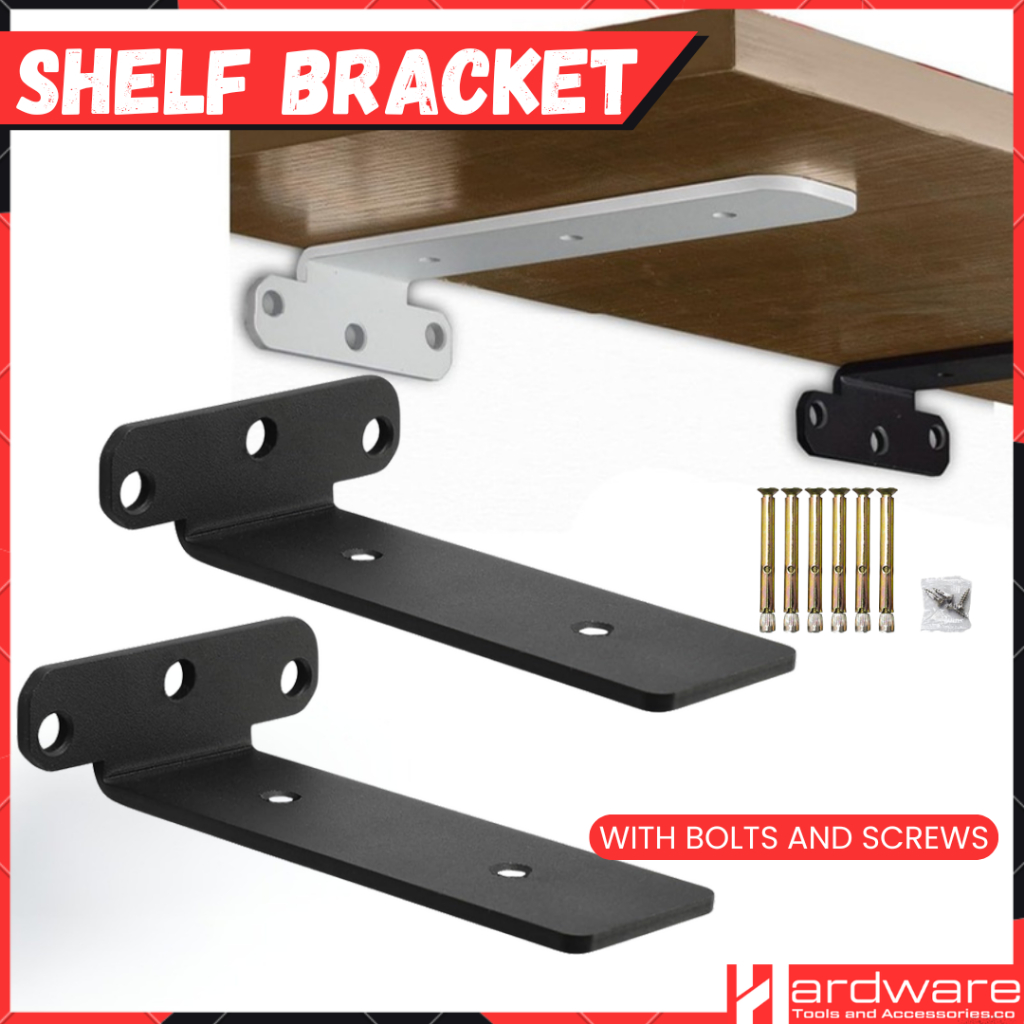 Shelf Bracket Wall Bracket Concealed Floating Shelf Brackets Brace 6in ...