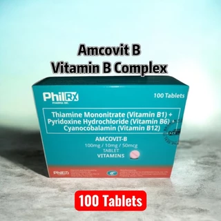 vitamin b complex - Best Prices and Online Promos - Feb 2026 | Shopee ...