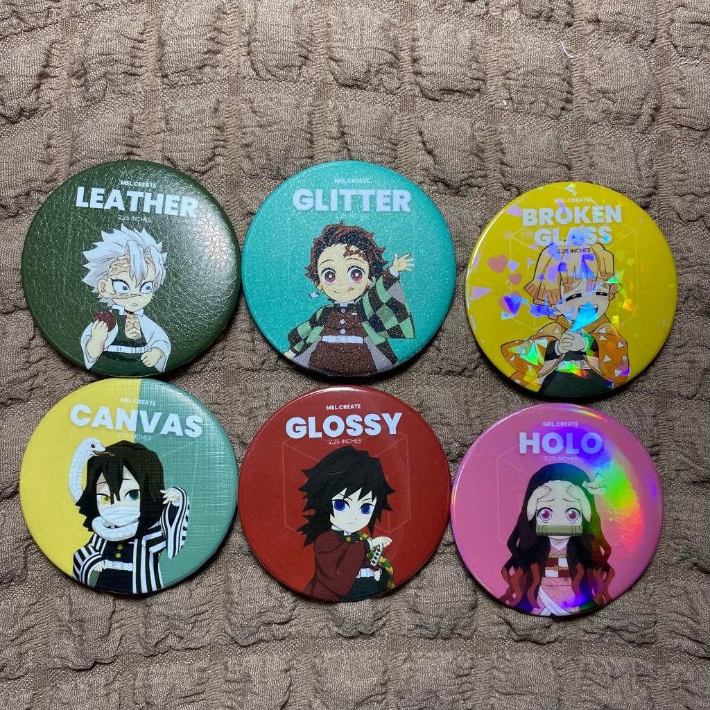 Personalized Button Pin 2.25" (58mm) – Custom Print Badge | Shopee ...