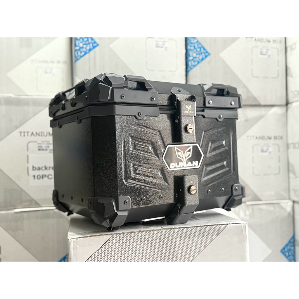 Duhan alloy TopBox 45L-65L(3999 Pesos) | Shopee Philippines
