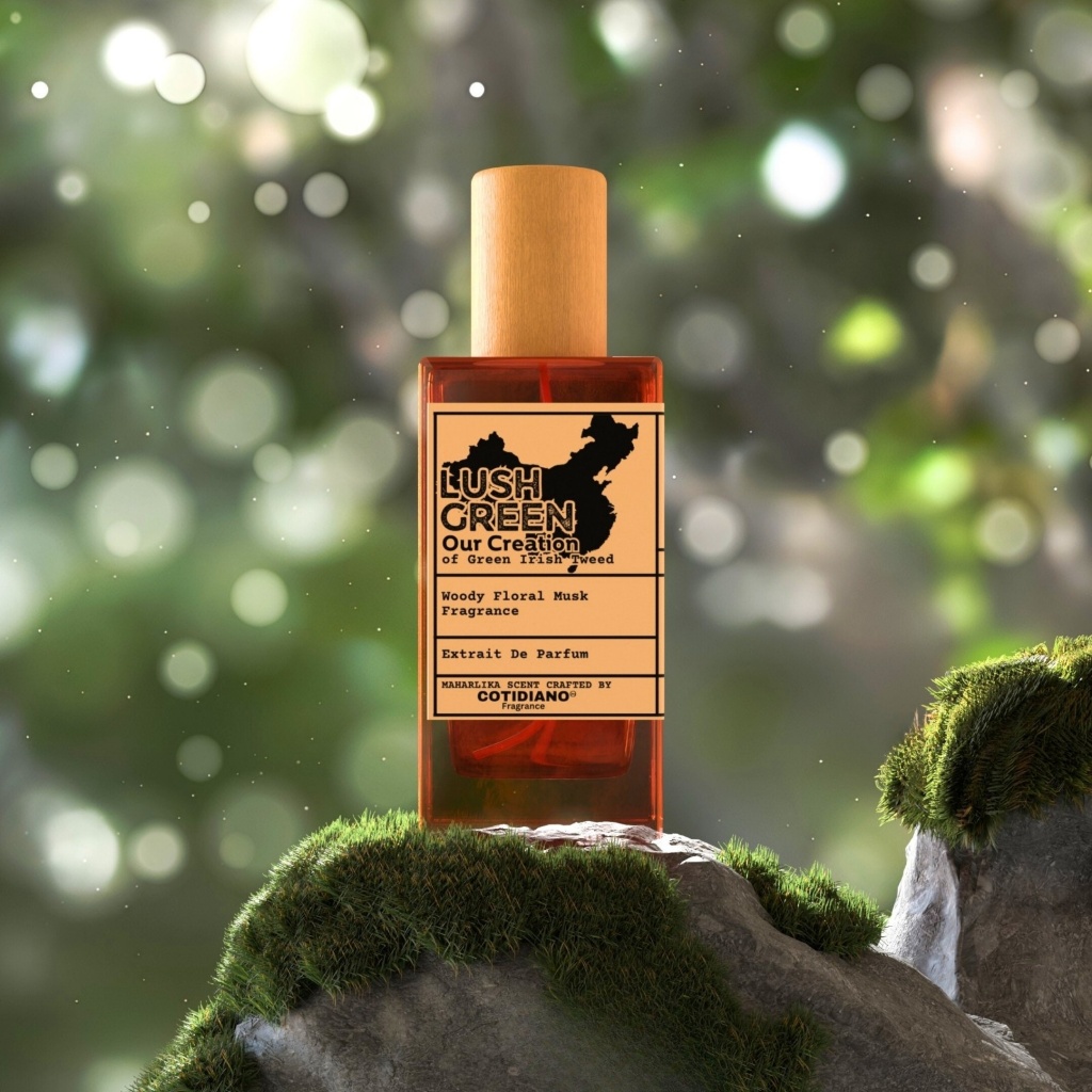 Lush Green our creation of Green Irish Tweed | Men’s Fragrance | Shopee ...