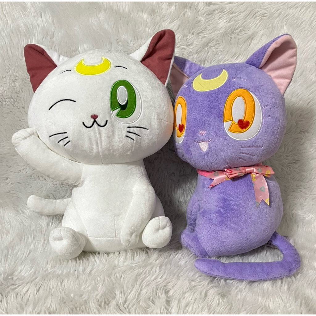 Sailormoon Luna Huggable Authentic Japan Store Plush Luna Sailor Moon ...